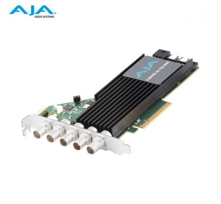 AJA Corvid 44 12G BNC Compact 12G BNC Power