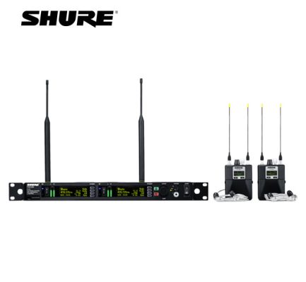 Shure P10TR+425CL Wireless Personal Monitor System - Dalite
