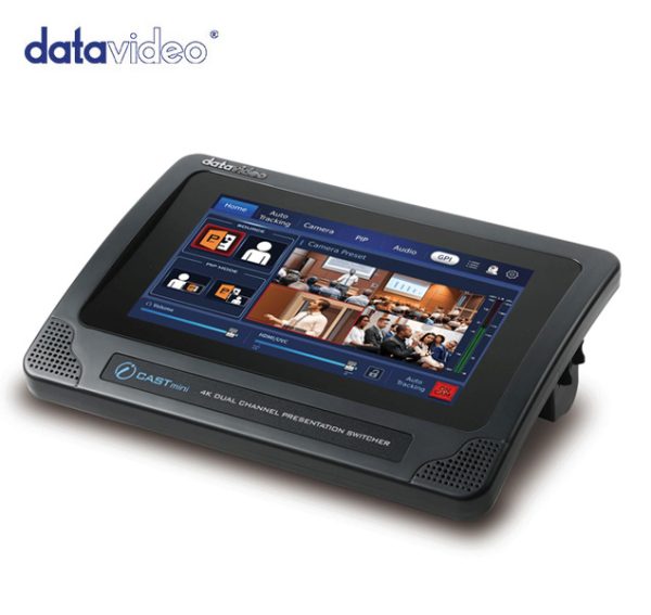 Datavideo iCAST mini Switcher de presentación de doble canal 4K